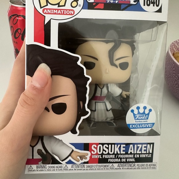 Funko | Toys | Funko Pop Vinyl Bleach Sosuke Aizen 84 Funko Shop ...